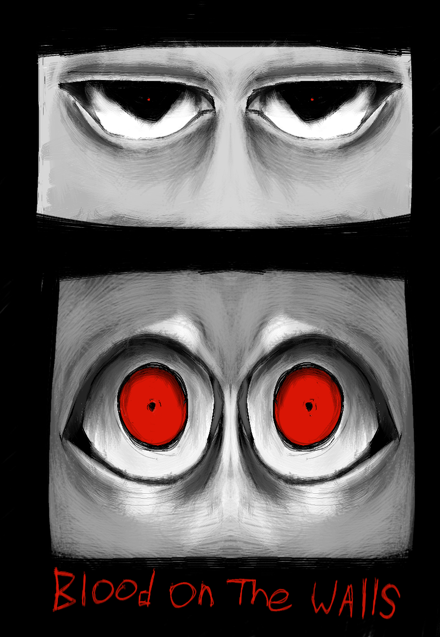 Blood on the walls - ibisPaint