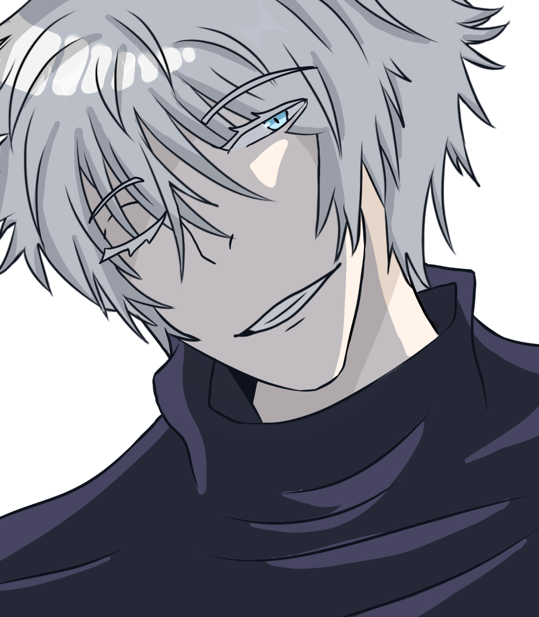 Gojo😏 - ibisPaint