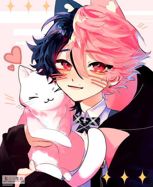 I love cats - ibisPaint