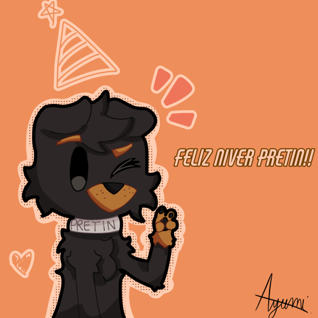 Niver do pretin - ibisPaint