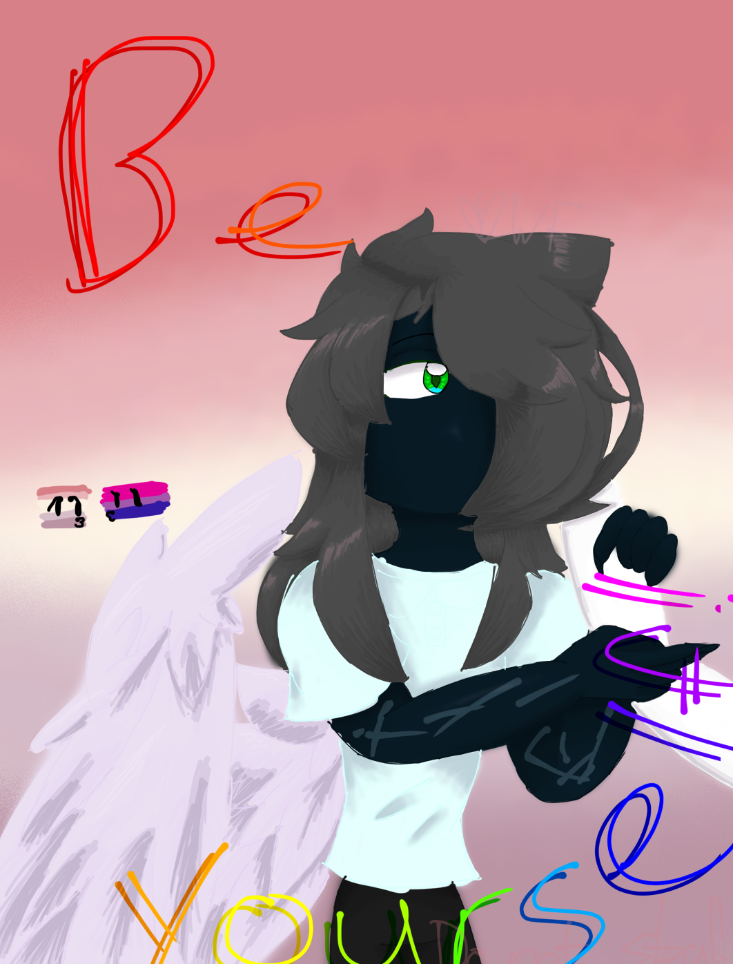 Plush romantic x Bisexual - ibisPaint