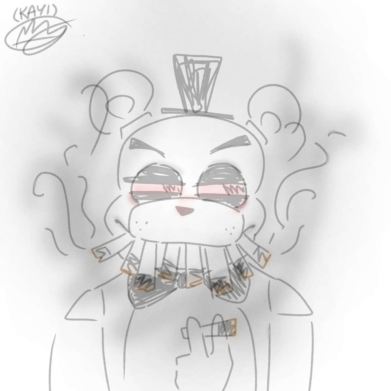 guys, is that freddy fazbear hur hur hur - ibisPaint