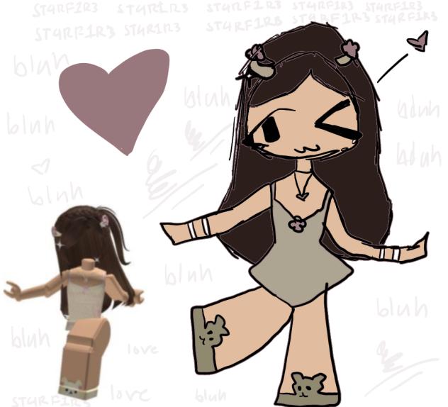 roblox to human! part 3 - ibisPaint