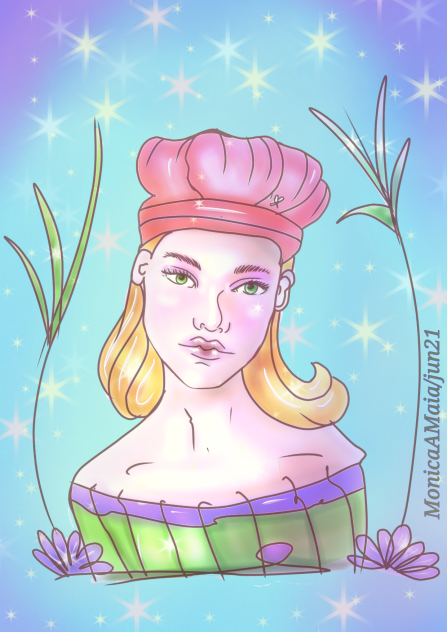 Shine Lady - ibisPaint