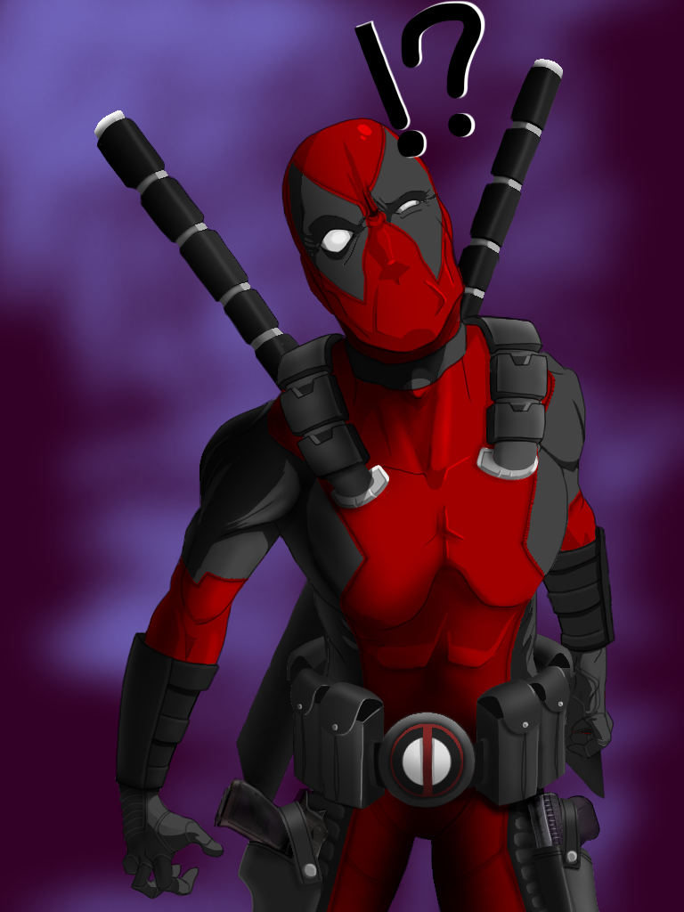 Deadpool - ibisPaint