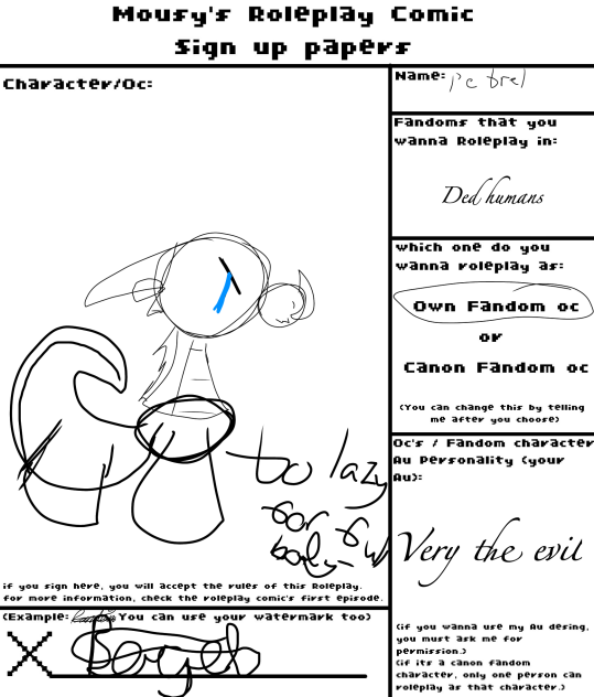 For mousys roleplay comic - ibisPaint