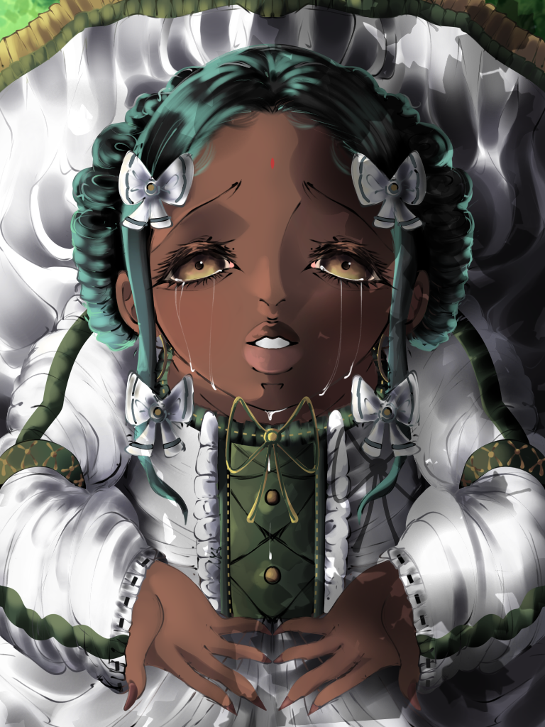 WHITE TEARS - ibisPaint