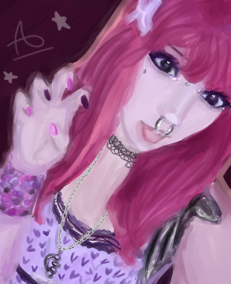 scene girl 💕🎀🌈 (read description) - ibisPaint
