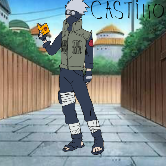 Kakashi hatake - ibisPaint