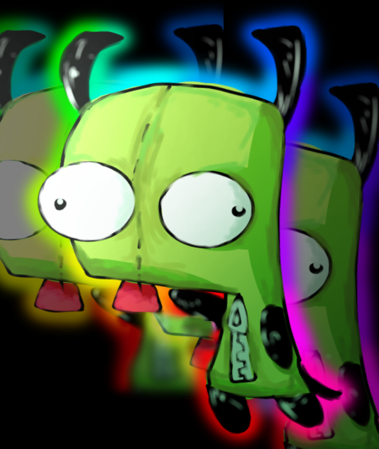Invader zim - ibisPaint