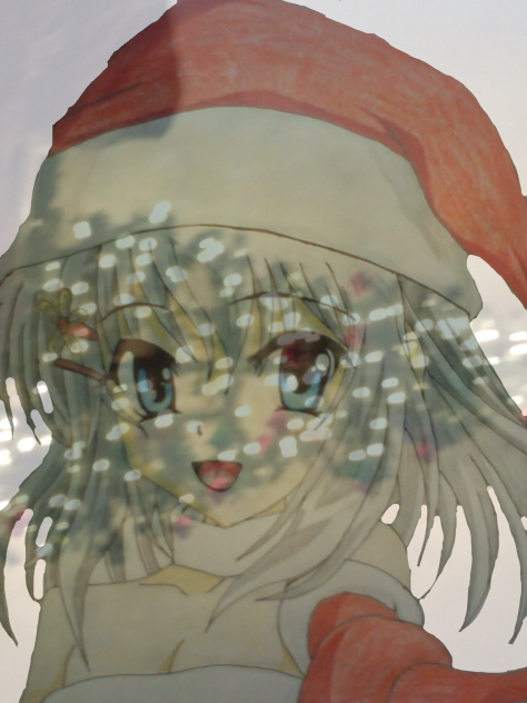 Christmas chick - ibisPaint