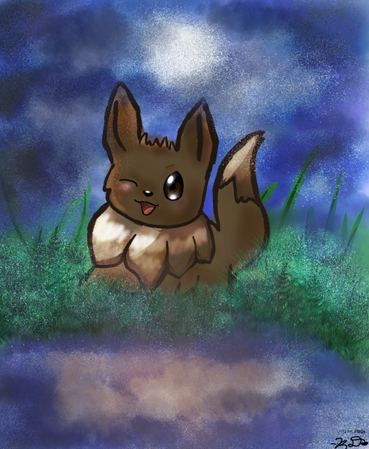 Eevee ♡ - ibisPaint