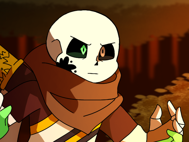 •Ink• (underverse 0.7 parte 2)•Adelanto• - ibisPaint