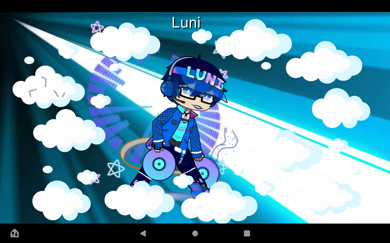 luni gacha nox edit - ibisPaint