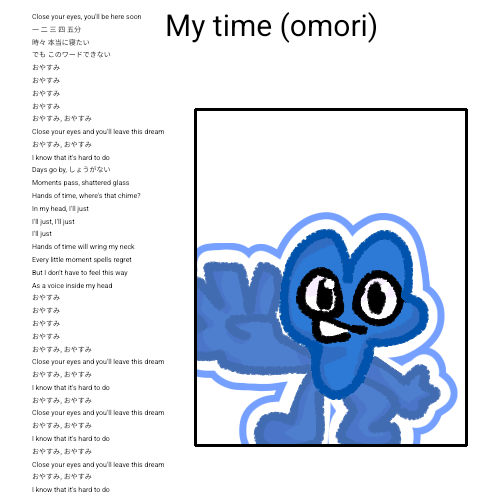 my time - ibisPaint