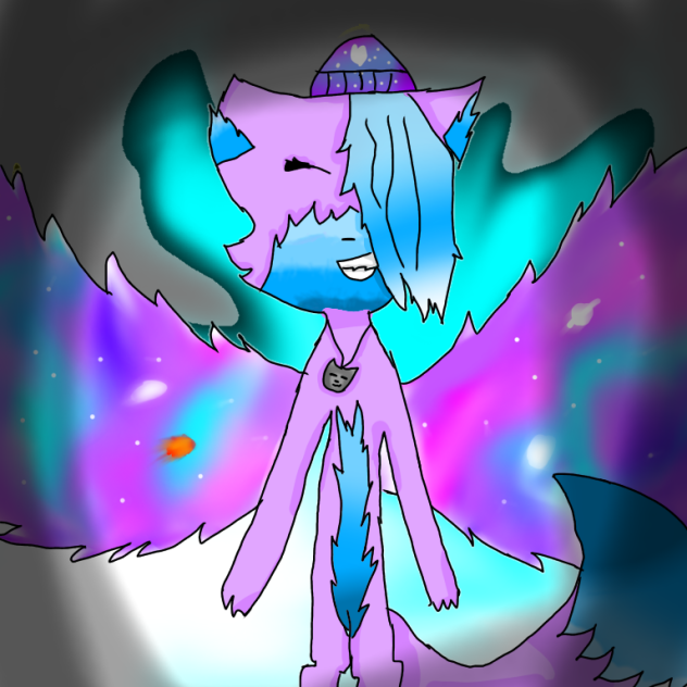 galaxy - ibisPaint