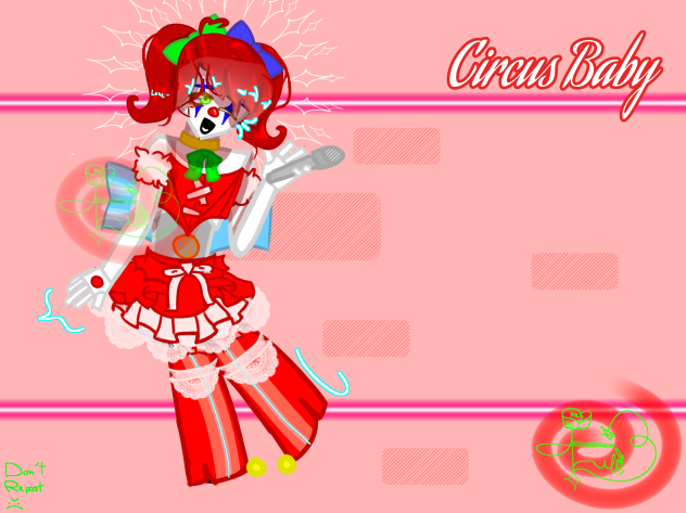 Circus Baby 😍 - ibisPaint