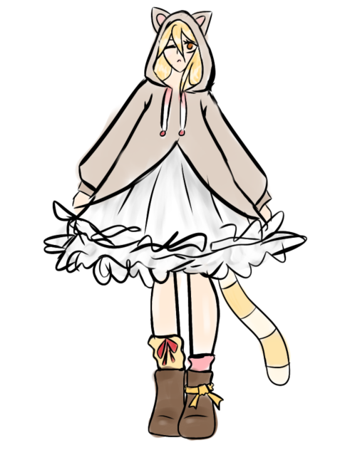 Character idea #1 - ibisPaint