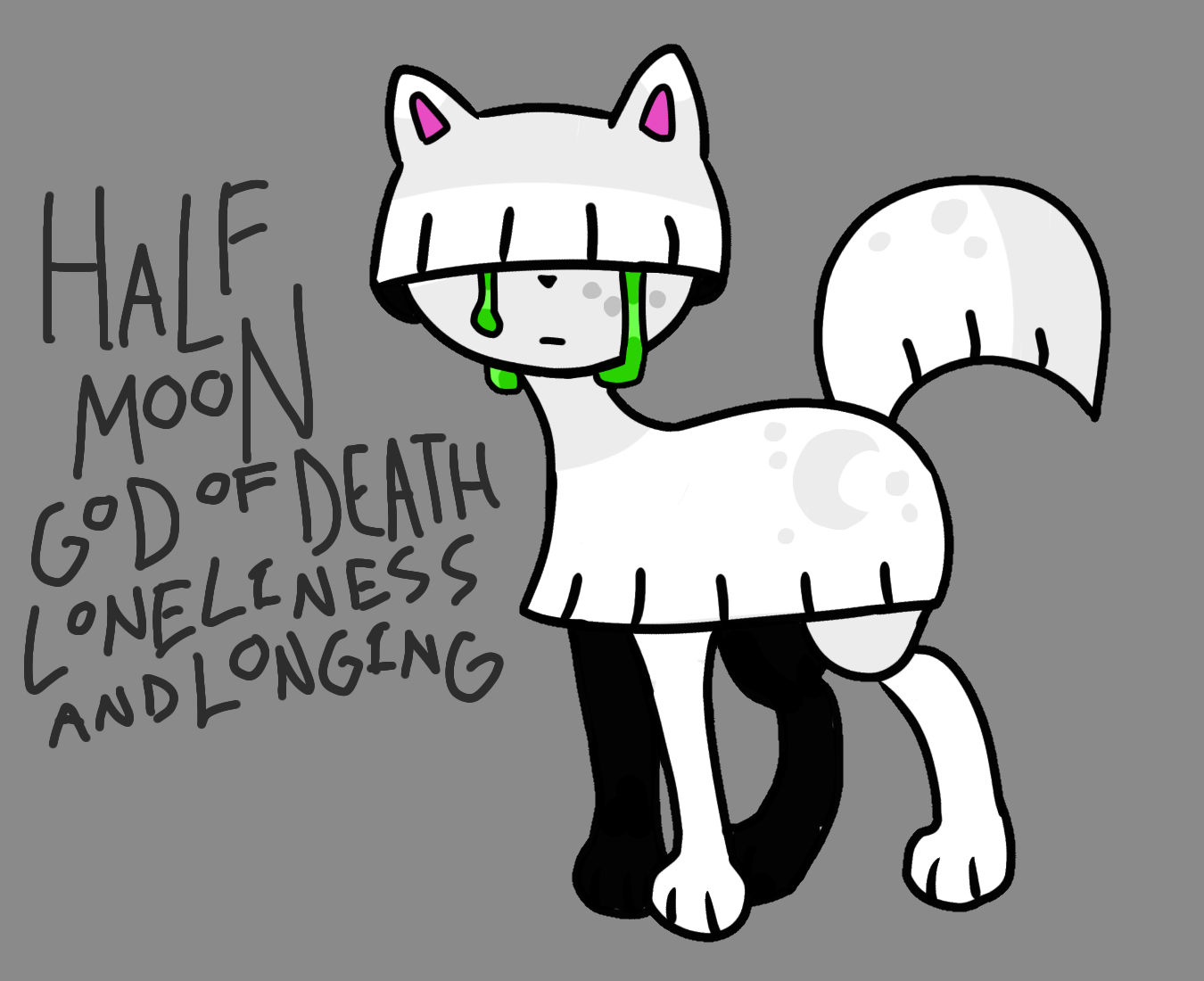 Half Moon - ibisPaint