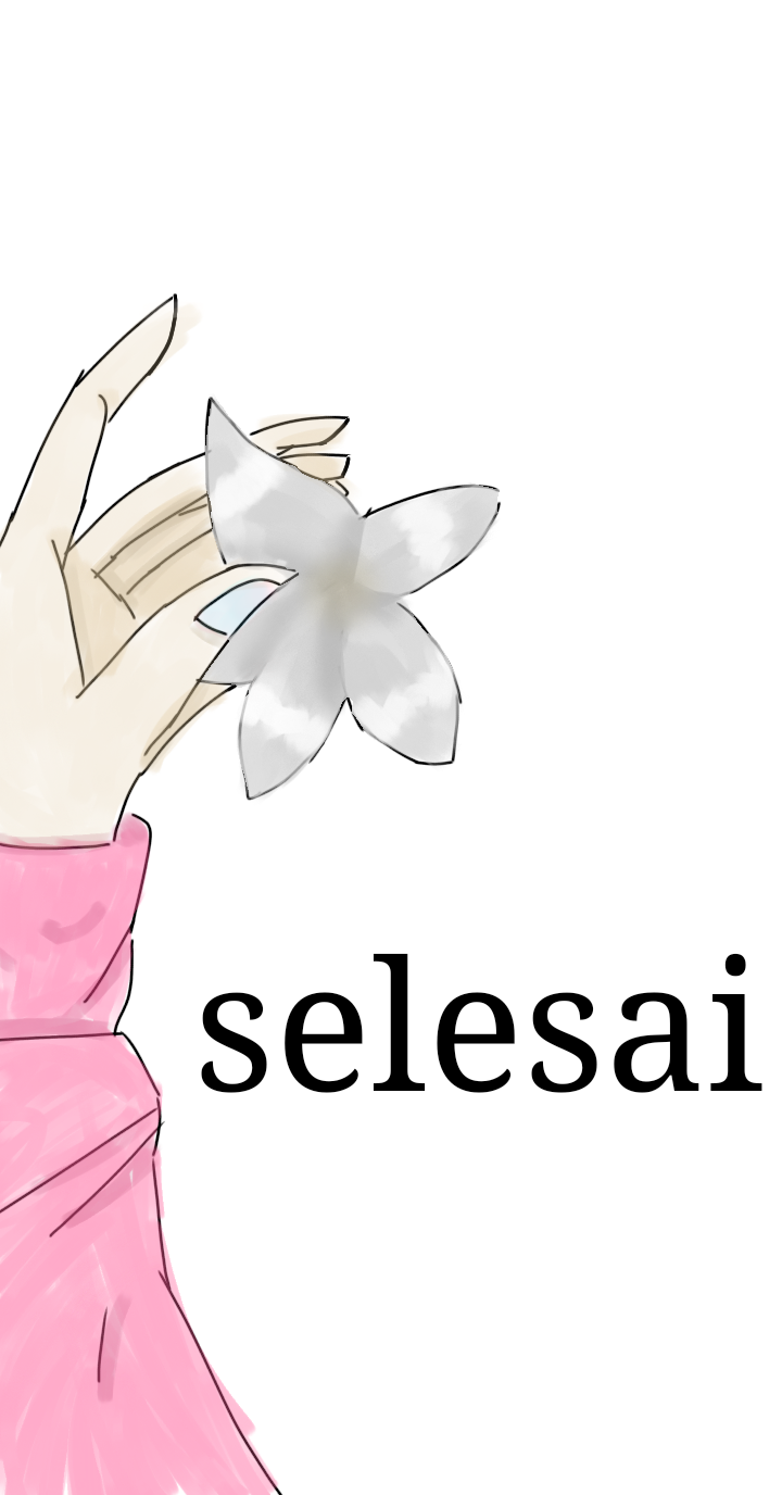 bunga malam - ibisPaint