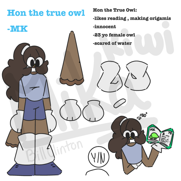 Hon the True Owl - ibisPaint