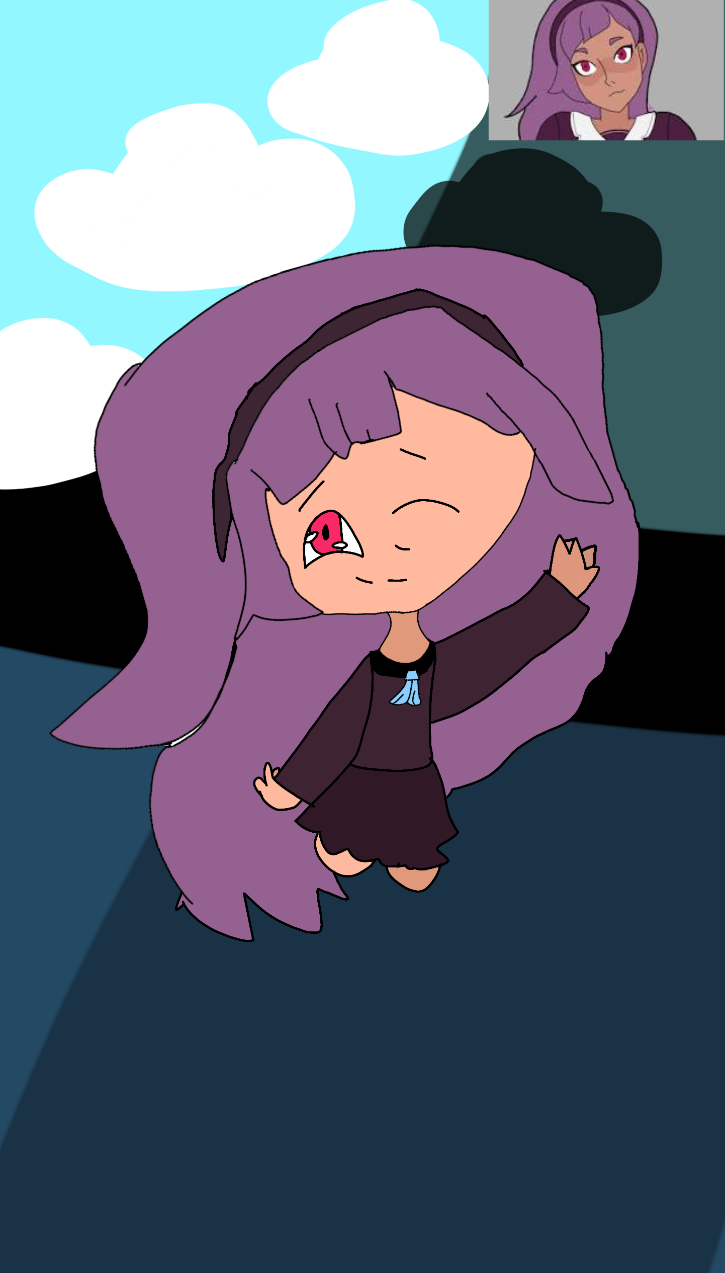 entrapta form she-Ra 🗡️📚🔨🖌️🖍️⚔️_Restored - ibisPaint