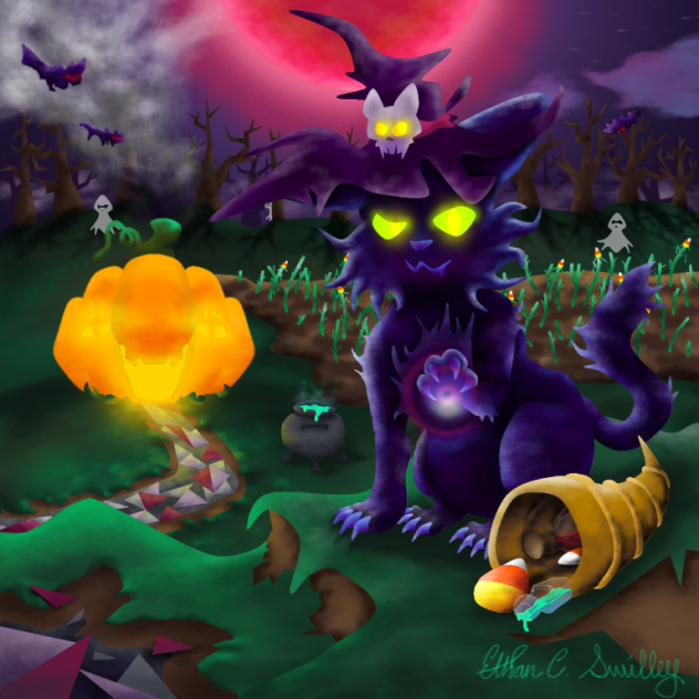 Hallow Horizons - ibisPaint