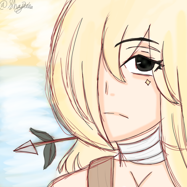 Just trying - ibisPaint