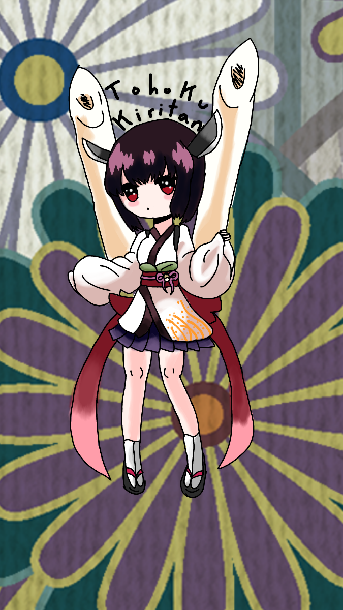 Tohoku Kiritan - ibisPaint