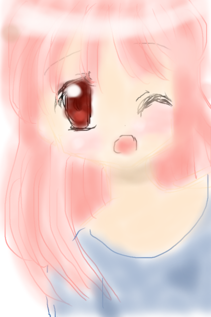 Anime Cutie - ibisPaint