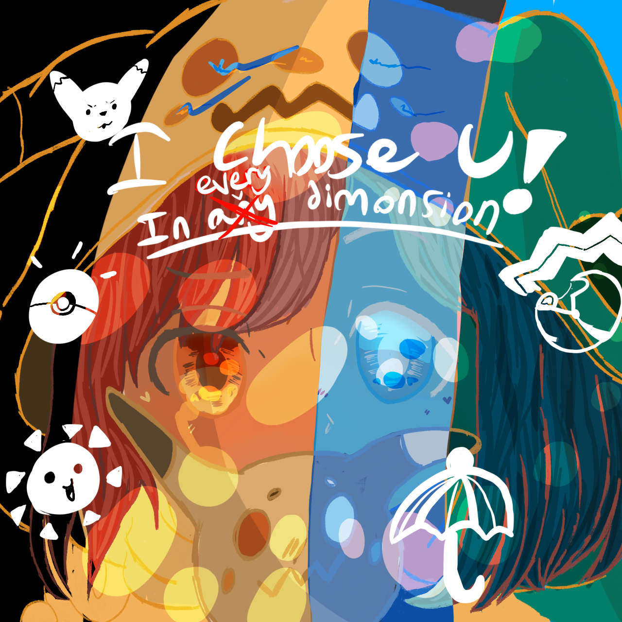 I choose u! - ibisPaint