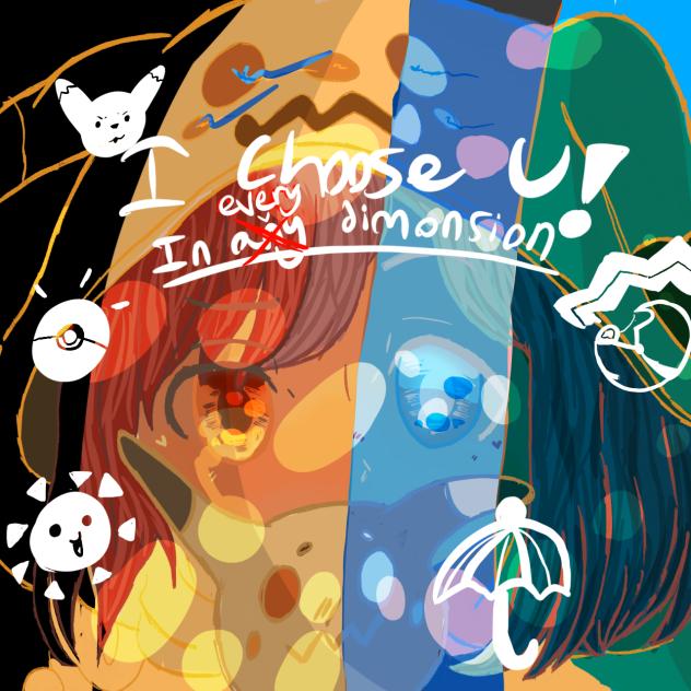 I choose u! - ibisPaint