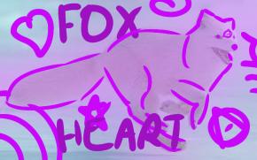 Arctic fox therian pfp! - ibisPaint