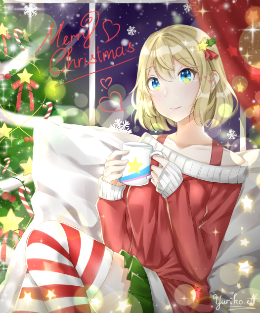 Merry Christmas!🎄 (Hoshiko⭐) - ibisPaint