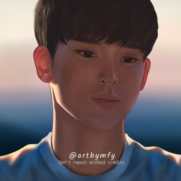 11 - 30 🩵 Kim Soo-hyun - ibisPaint