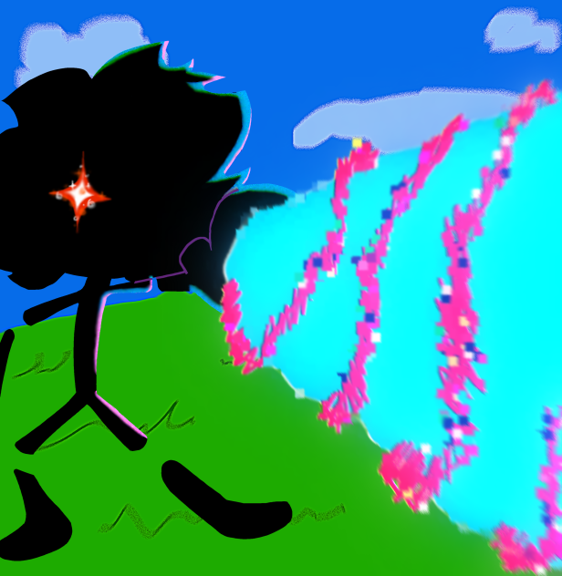 Stick man fight - ibisPaint