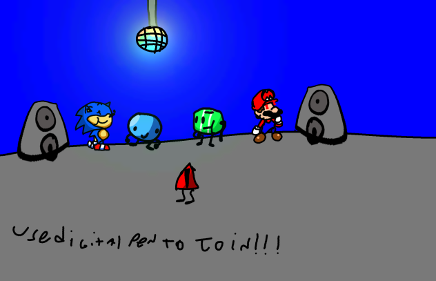 Collab with Sunky! - ibisPaint