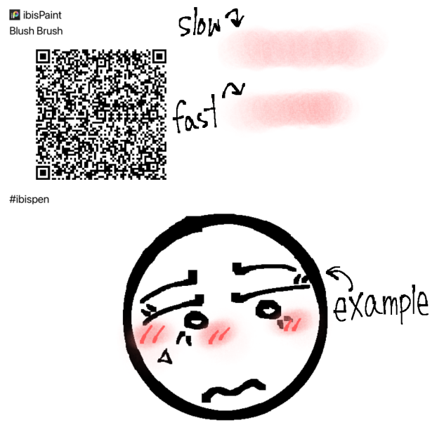 Blush brush - ibisPaint