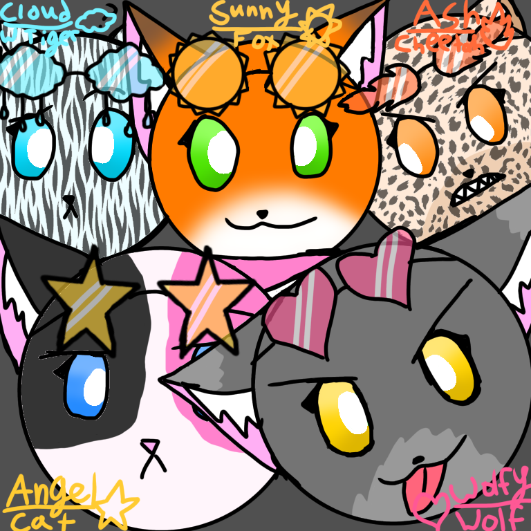 Girls Group 💅 - ibisPaint