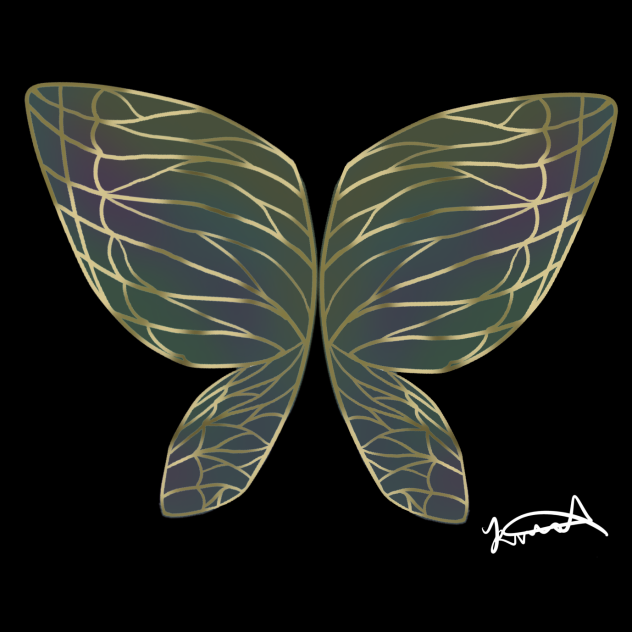 Fairy wings - ibisPaint