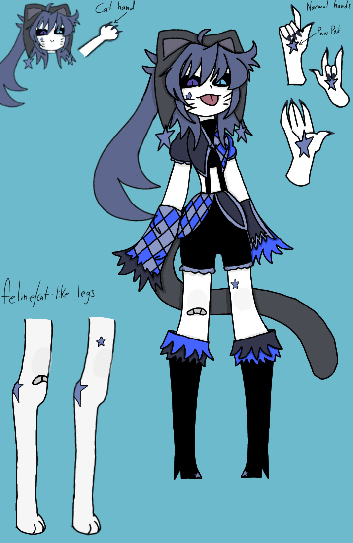 TADC OC ref sheet - WildPaw - ibisPaint