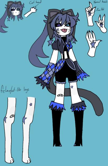 TADC OC ref sheet - WildPaw - ibisPaint