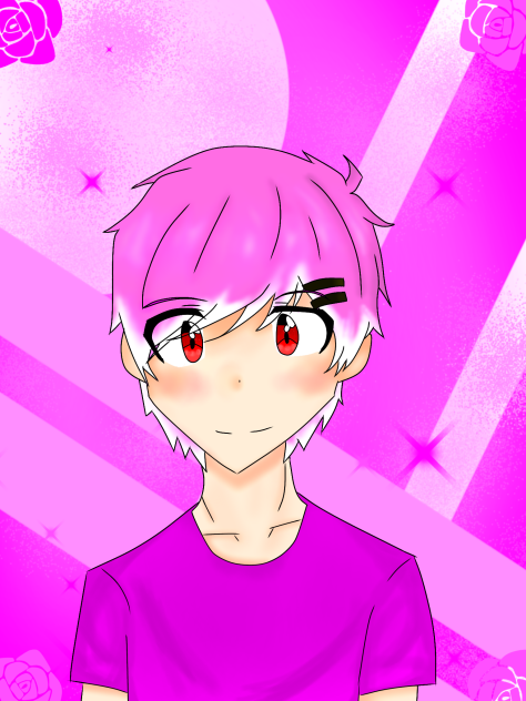 Guy loves pink - ibisPaint