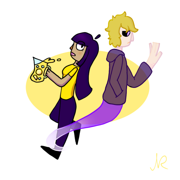 lemon ghost redo - ibisPaint