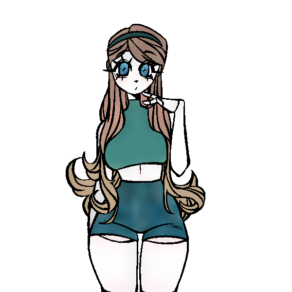 A doll I made on picrew - ibisPaint