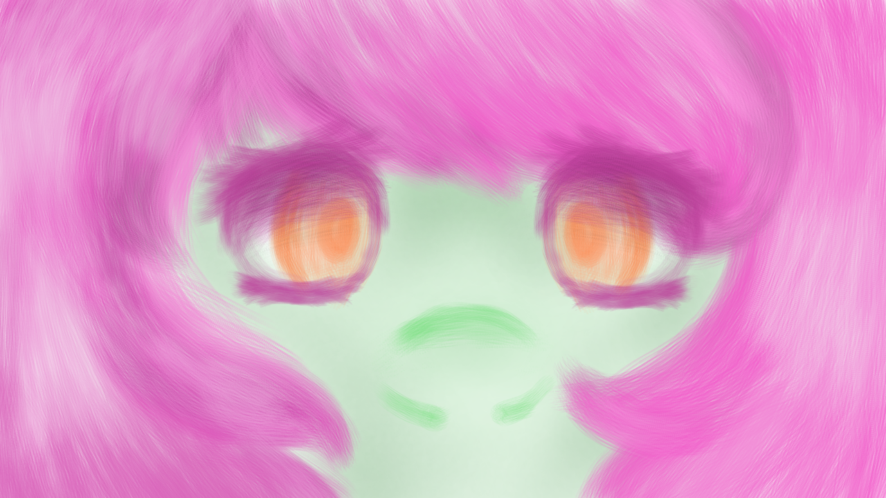 SpeedPaint - Pink Mint - ibisPaint