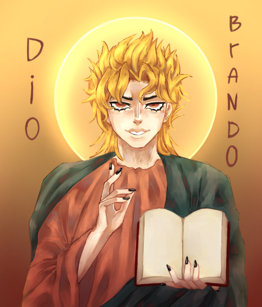 Dio Brado - ibisPaint