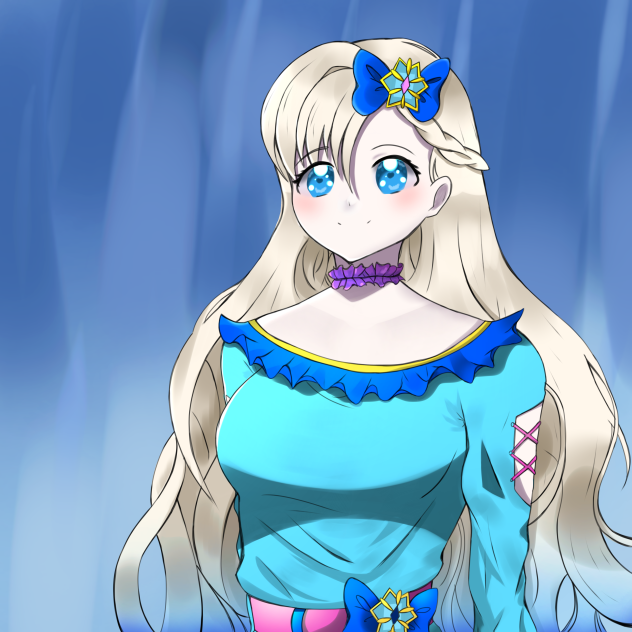Art trade with Larena - ibisPaint