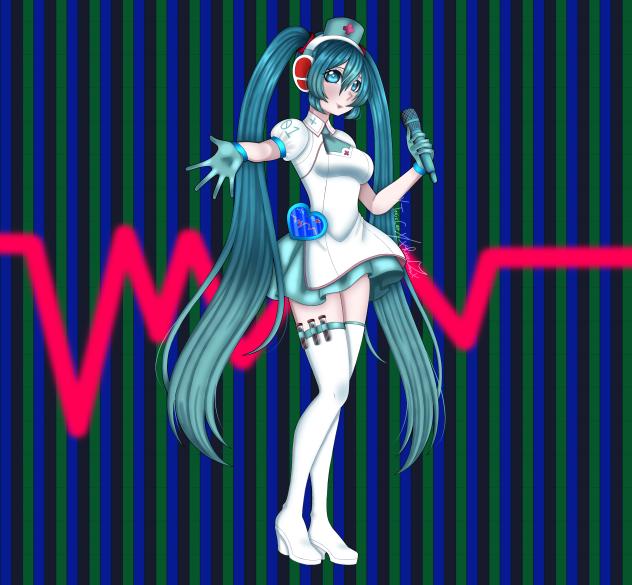 Medic Miku - ibisPaint