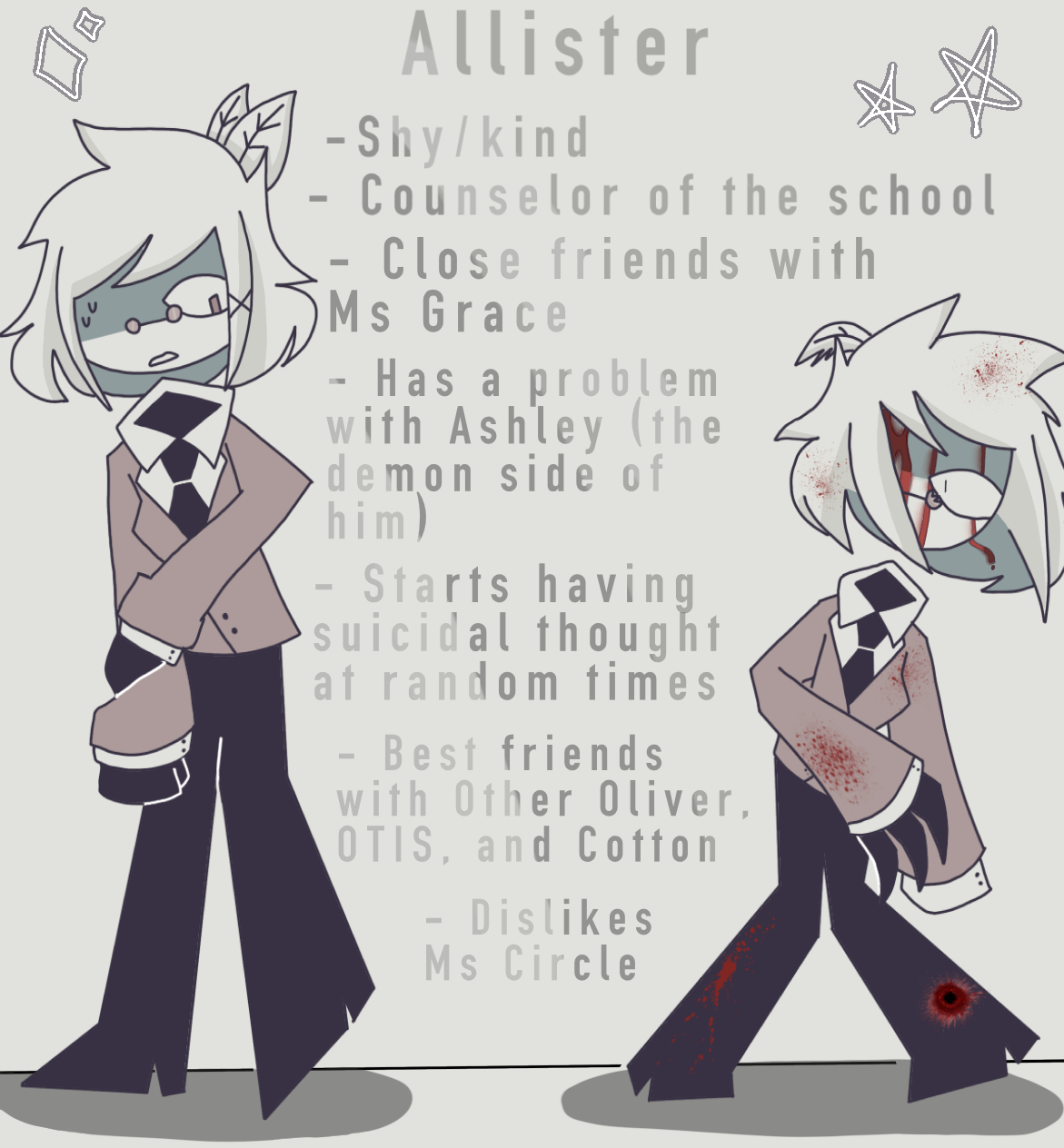 About Allister - ibisPaint